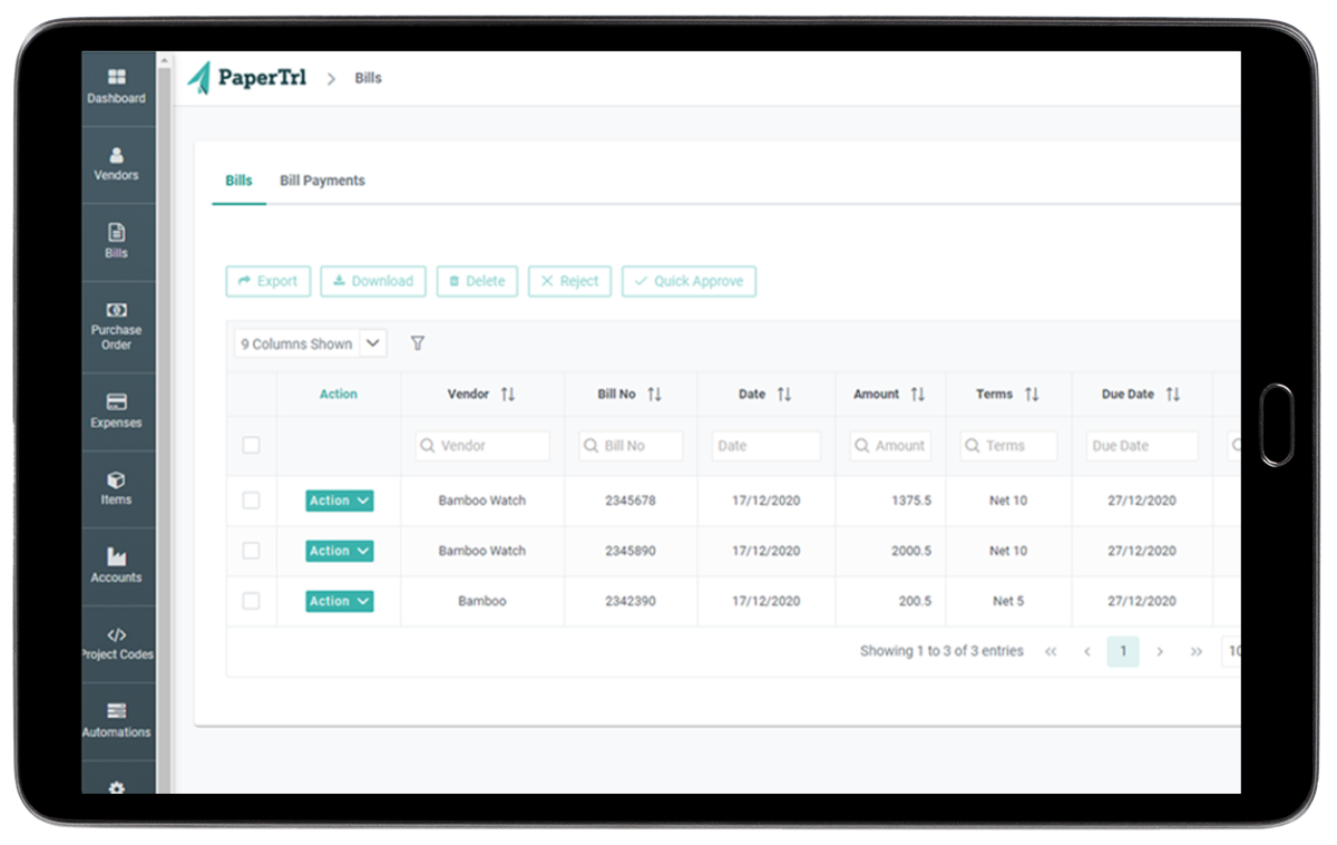 Accounts Payable Workflow Automation Process | AP Automation Features
