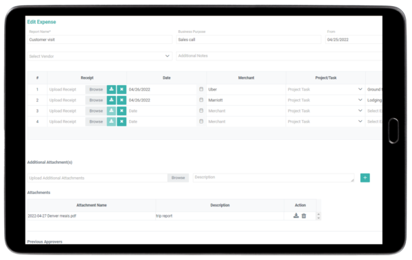 Accounts Payable Workflow Automation Process | Expense Management